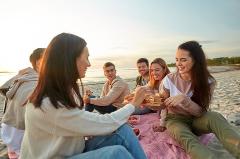 Picknick-Ideen: 9 tolle Snacks für unterwegs | BRIGITTE.de