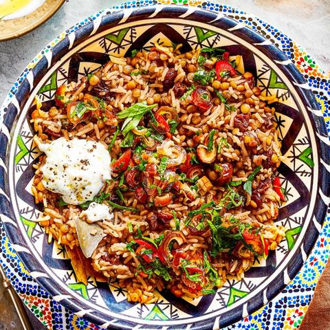 Mujadarra mit Dattel-Salsa | BRIGITTE.de