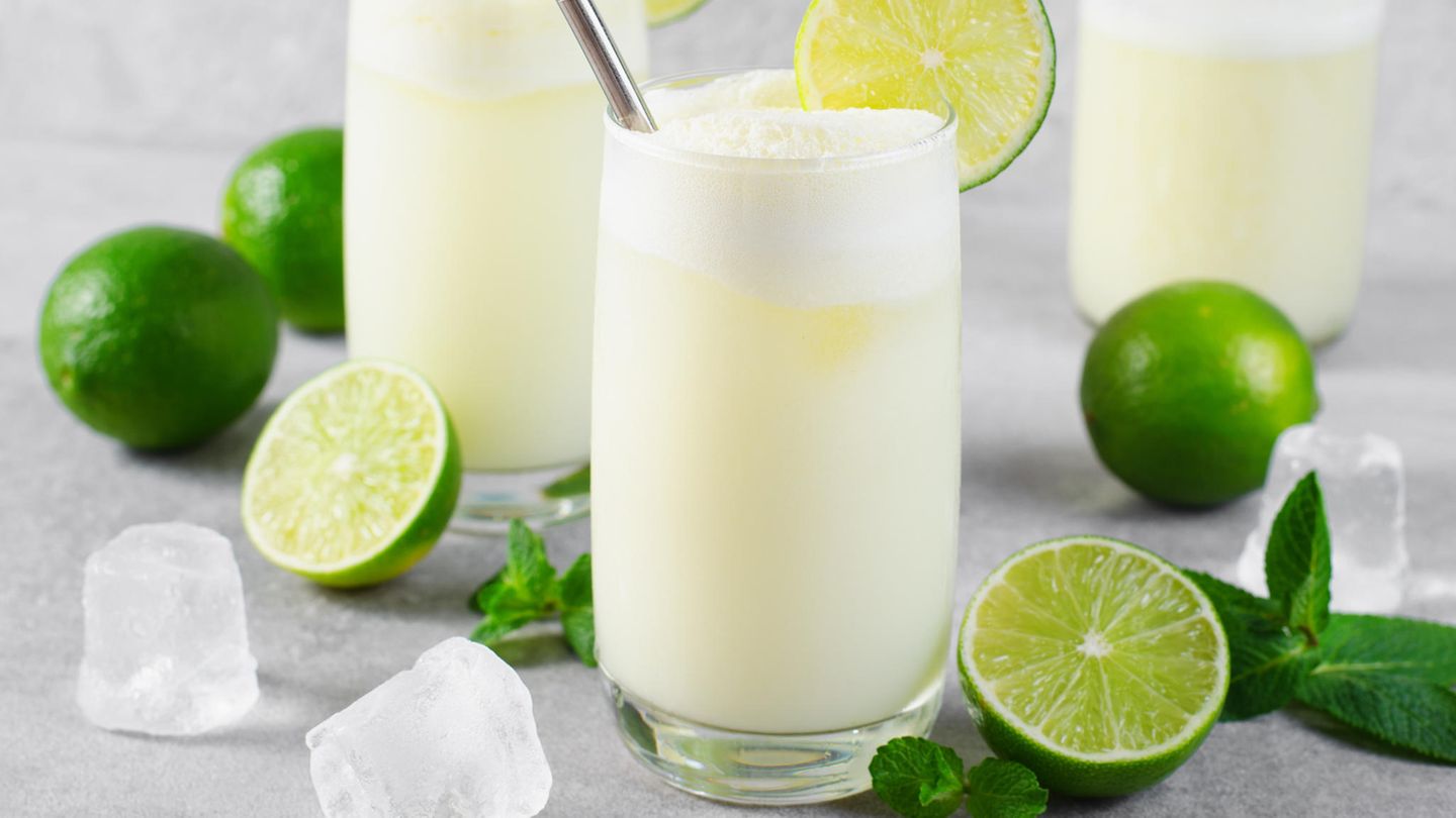 Sommercocktail 2023: Rezept für Limonada Suica aus Brasilien | BRIGITTE.de