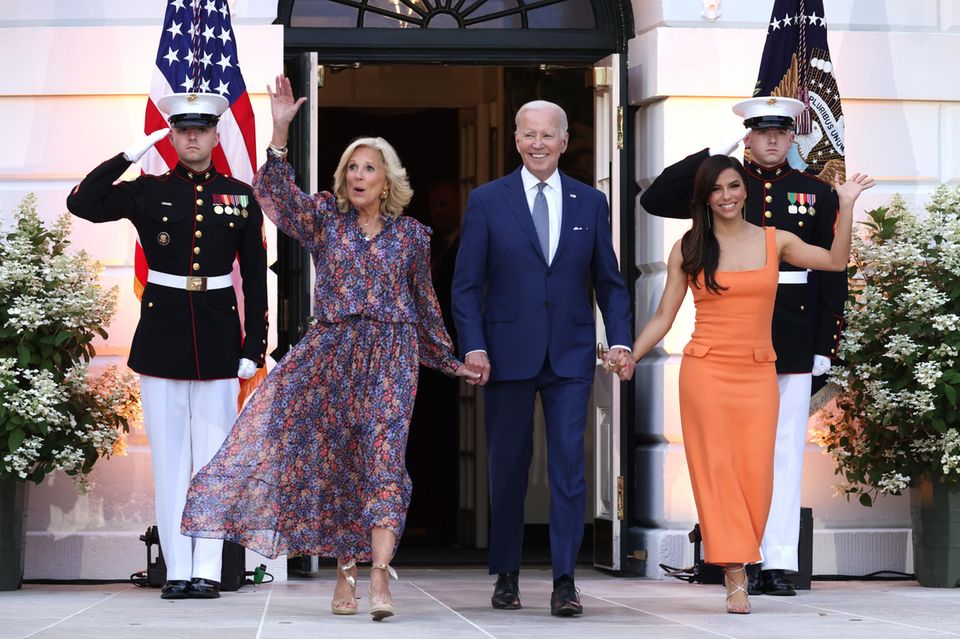 Dr. Jill Biden: Die schönsten Looks der ehemaligen First Lady | BRIGITTE.de
