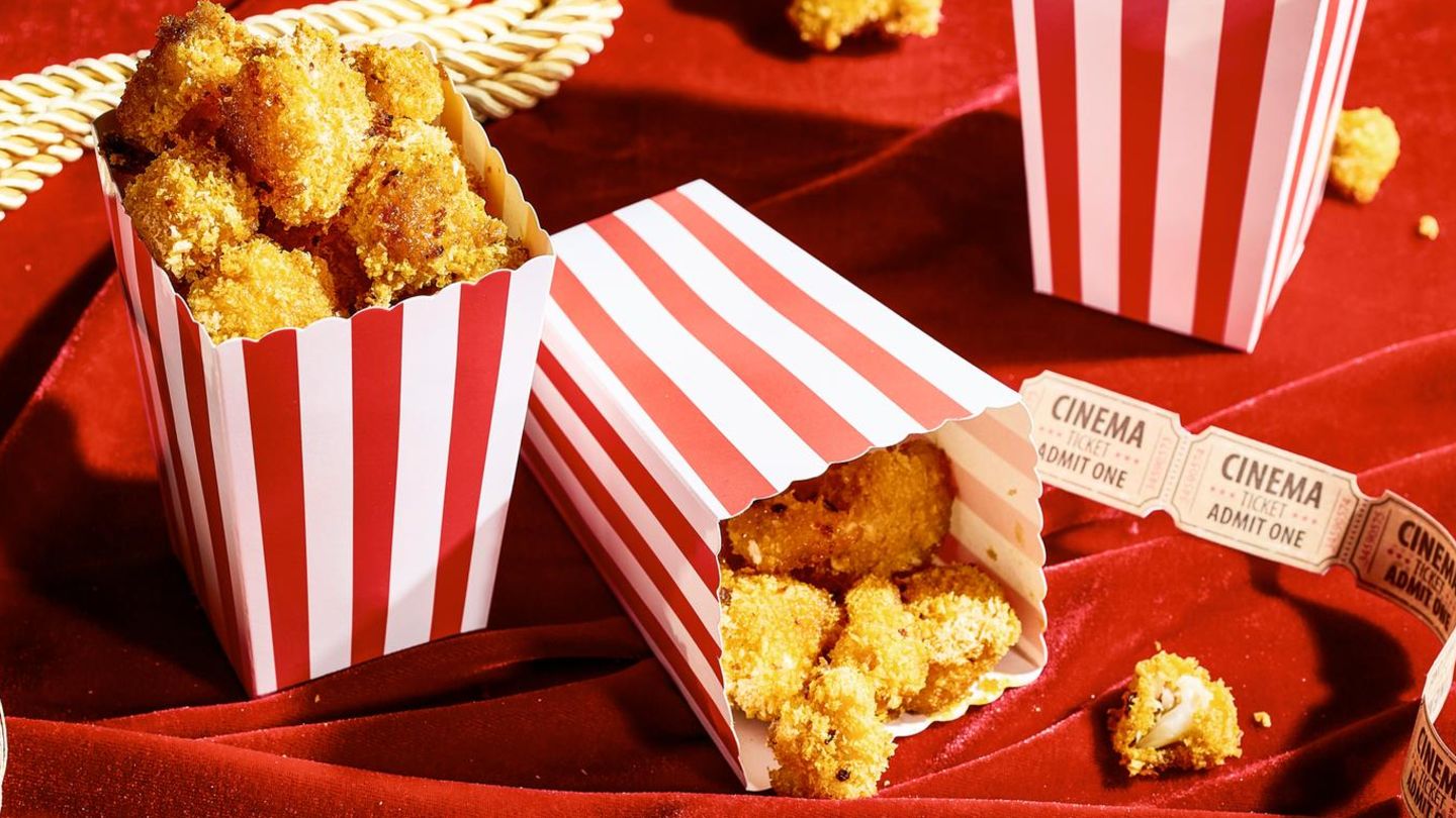 Cauliflower-Popcorn | BRIGITTE.de