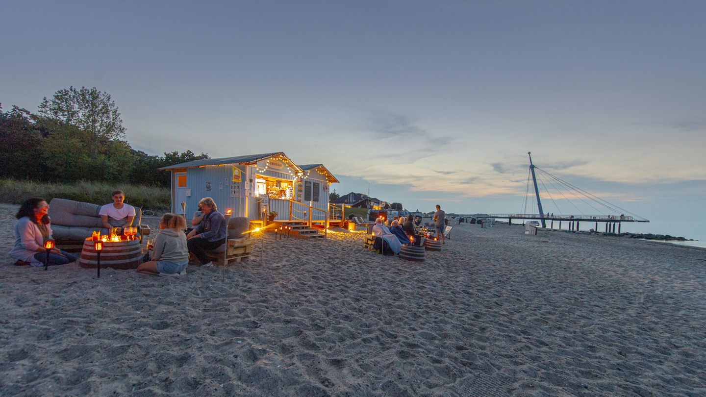 Lust auf Sommer-Vibes? Die 7 coolsten Beachbars an der Ostsee | BRIGITTE.de