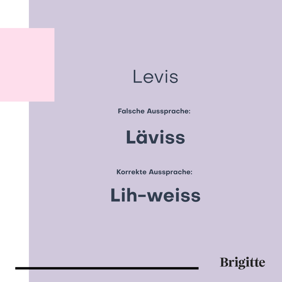 Korrekte Aussprache: 46 Wörter, die du wahrscheinlich falsch ...