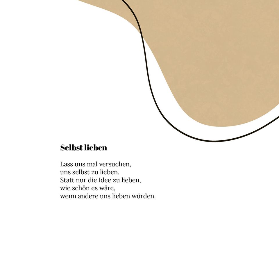 Diese Gedichte sind Balsam für die Seele | BRIGITTE.de