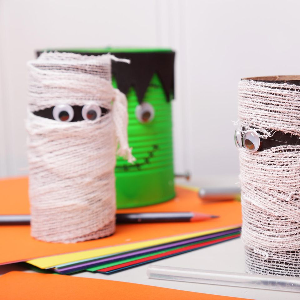 Halloween-Deko basteln: 21 einfache Ideen | BRIGITTE.de