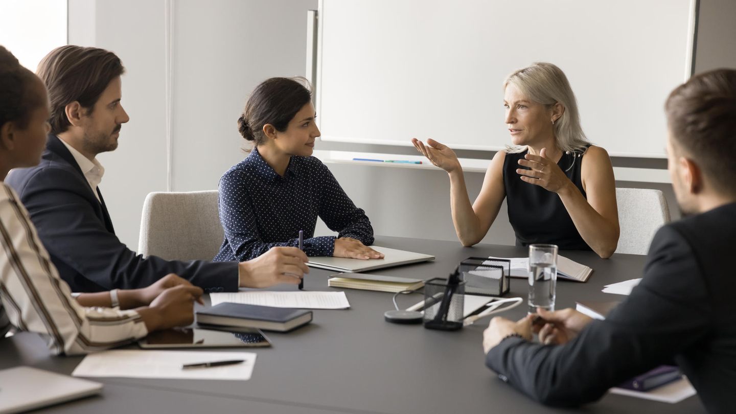 Nina Straßner: Wechseljahre im Job | BRIGITTE.de