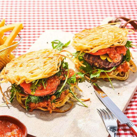 Spaghetti-Burger | BRIGITTE.de
