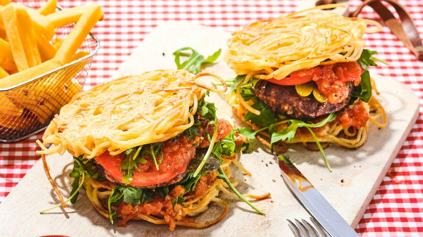 Spaghetti-Burger | BRIGITTE.de