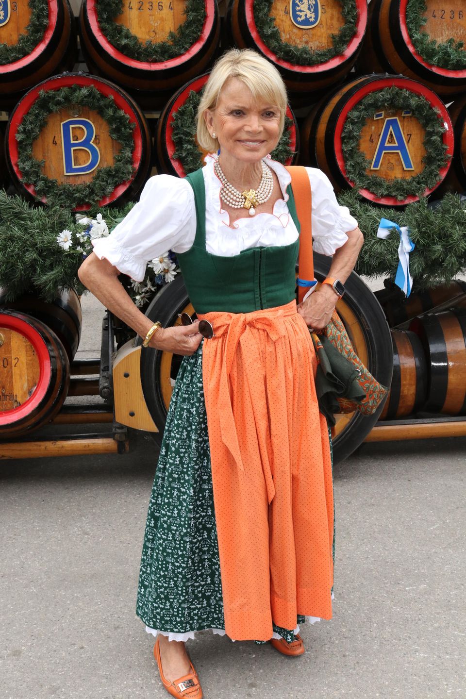 Dirndl & Co.: Die schönsten Looks auf dem Oktoberfest | BRIGITTE.de
