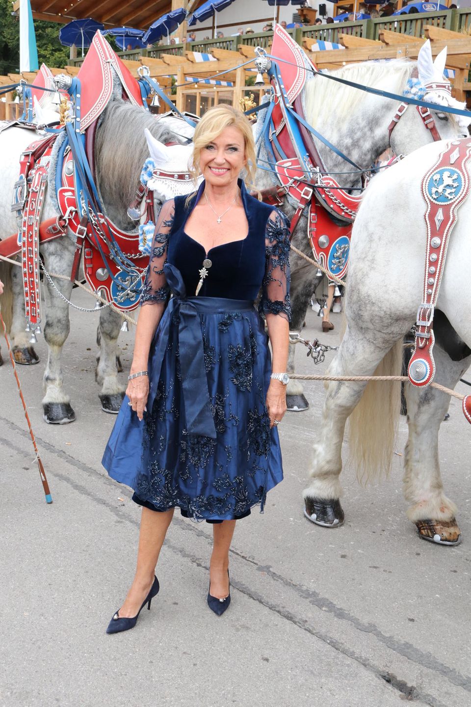 Dirndl & Co.: Die schönsten Looks auf dem Oktoberfest | BRIGITTE.de