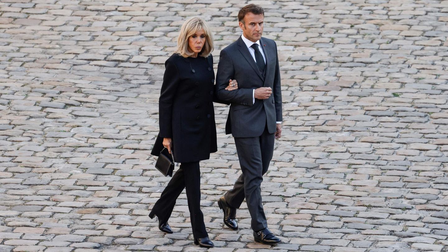 Brigitte Macron: Die schönsten Looks der Première Dame | BRIGITTE.de