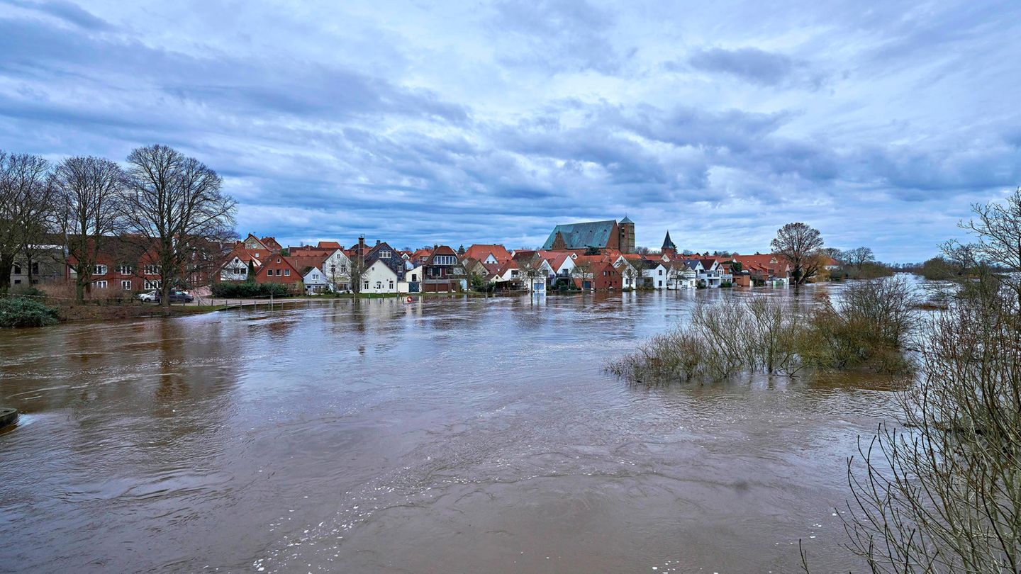 Warnung vor Dauerregen bis Samstag verlängert: Spitzt sich die Hochwasserlage weiter zu ...