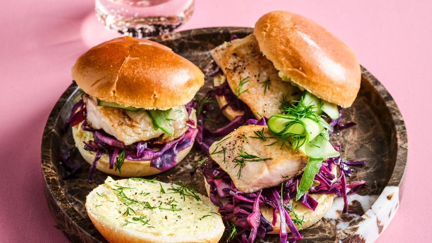 Karpfen-Burger | BRIGITTE.de