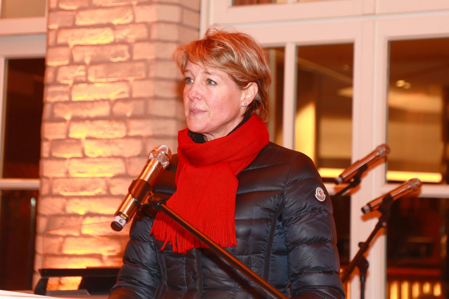 Christina Block spricht bei Firmenfeier über Sorgerechtsdrama | BRIGITTE.de