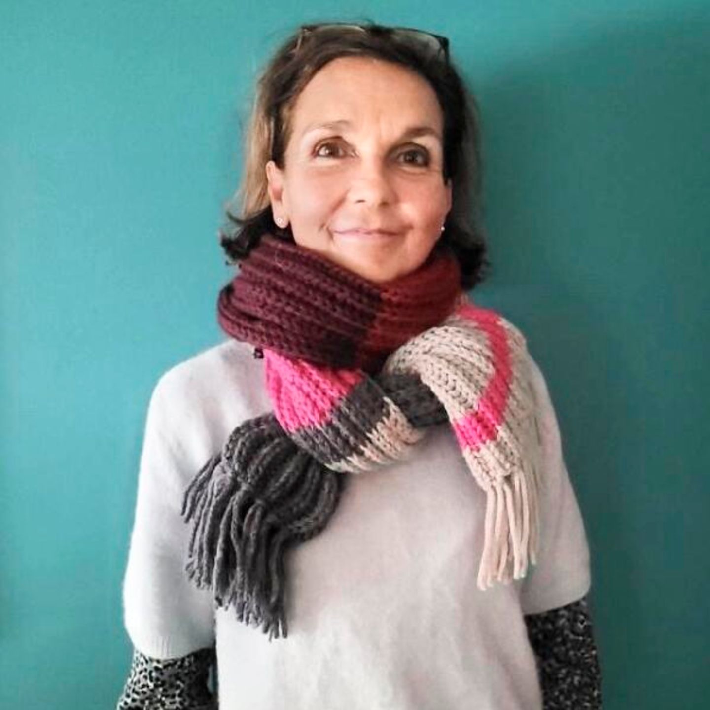 Schal fürs Leben 2023: Wir haben mitgemacht! | BRIGITTE.de