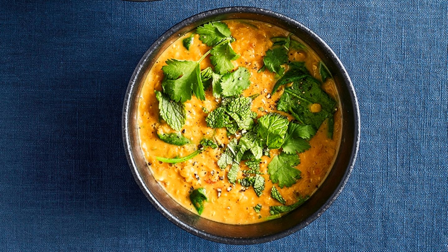 Linsen-Curry | BRIGITTE.de