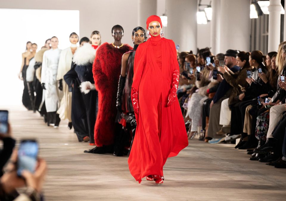 Die schönsten Bilder der New York Fashion Week 2024 | BRIGITTE.de