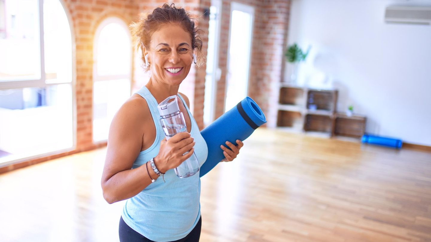 Anti-Aging-Fitness: Diese Workout-Tricks lassen die Muskeln langsamer ...