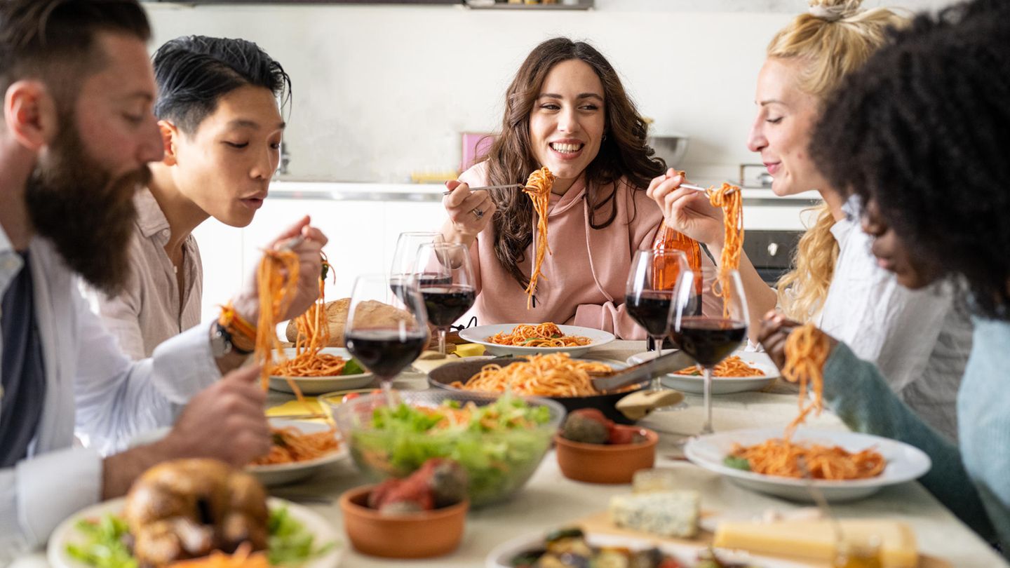 Pasta: Das passiert, wenn du jeden Tag Nudeln isst | BRIGITTE.de