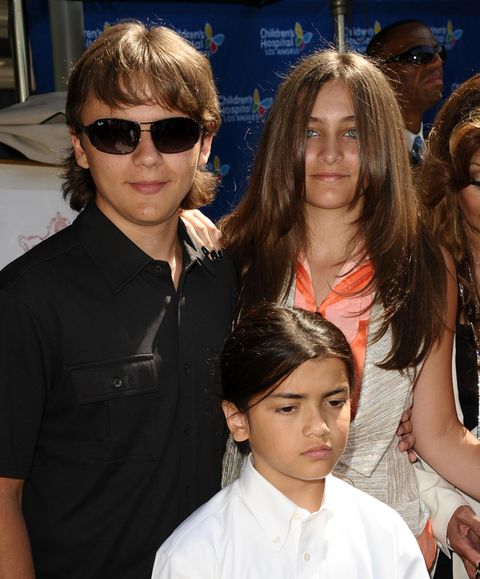 Paris Jackson, Prince Michael Jackson Jr., Prince Michael Joseph ...