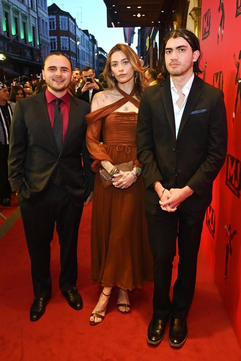Paris Jackson, Prince Michael Jackson Jr., Prince Michael Joseph ...