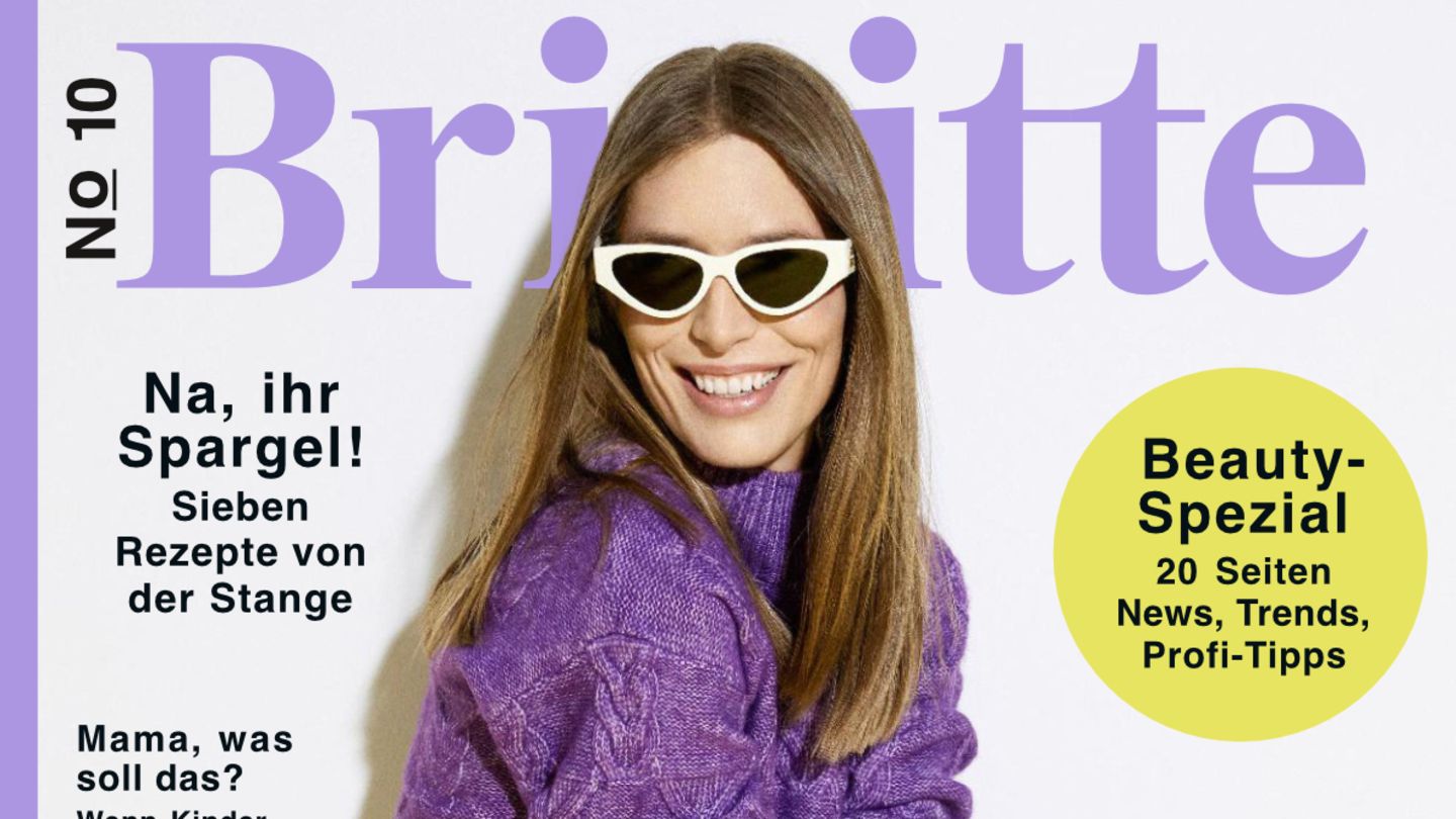 Die neue BRIGITTE: Mode + Farbe = Stil | BRIGITTE.de