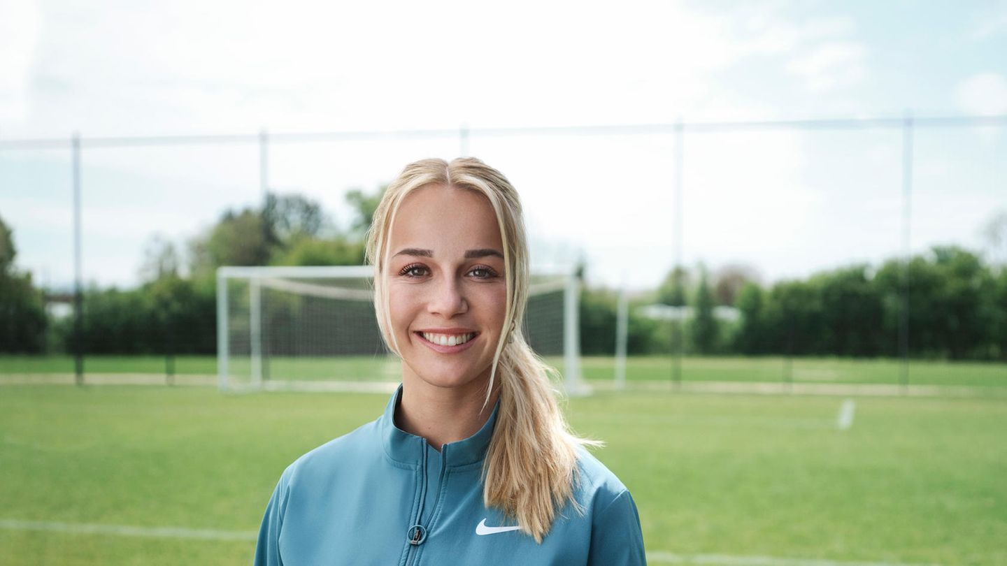 Fußballerin Giulia Gwinn im Interview: Wir haben immer an uns geglaubt ...