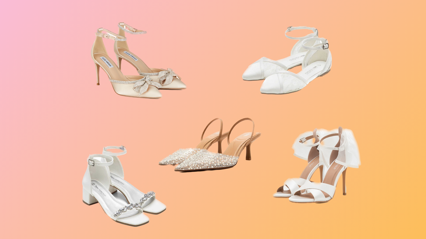 Unter 150 Euro: Die schönsten Hochzeitsschuhe für die Braut | BRIGITTE.de