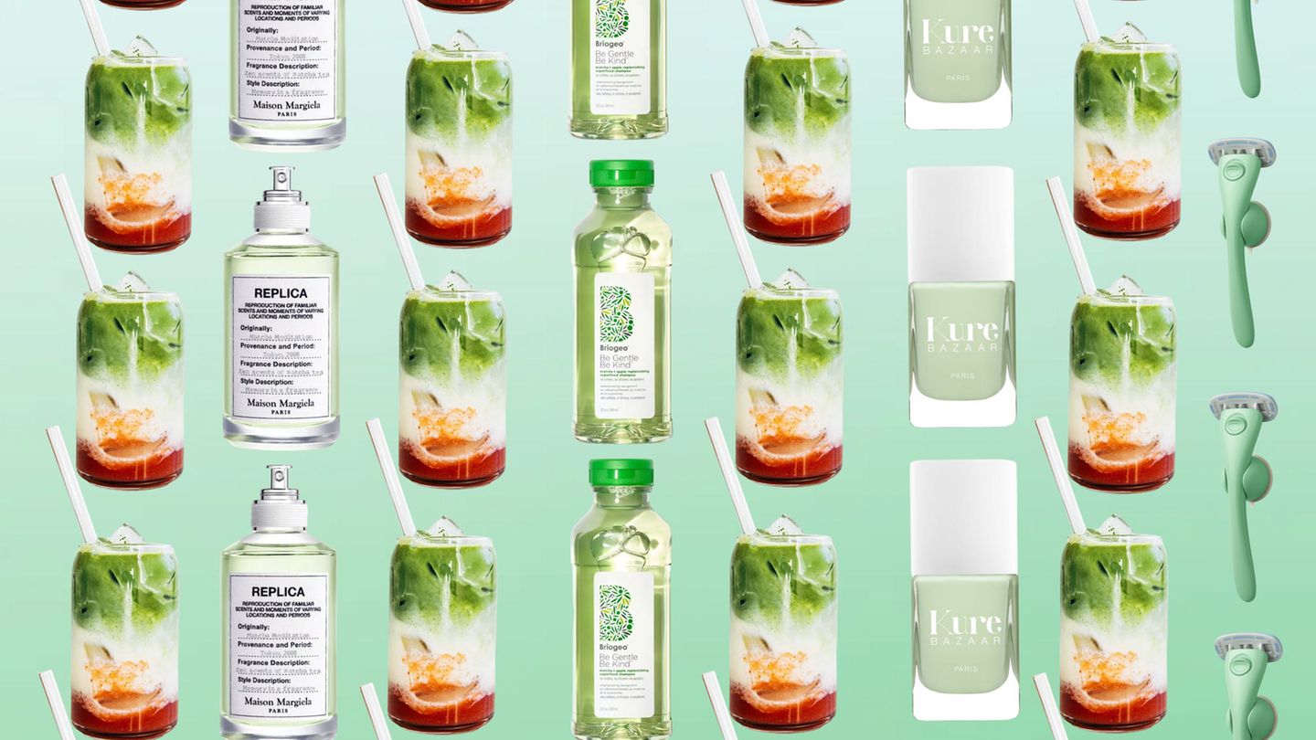 Matcha Core: Der Beauty-Trend 2024 sorgt nicht nur bei Teeliebhabern ...