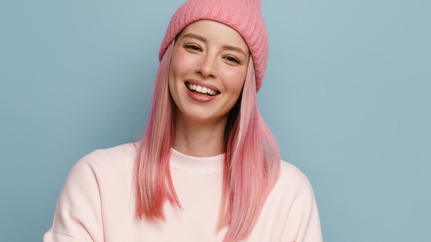 Rosa Haare: So gelingt dir die Trend-Haarfarbe | BRIGITTE.de