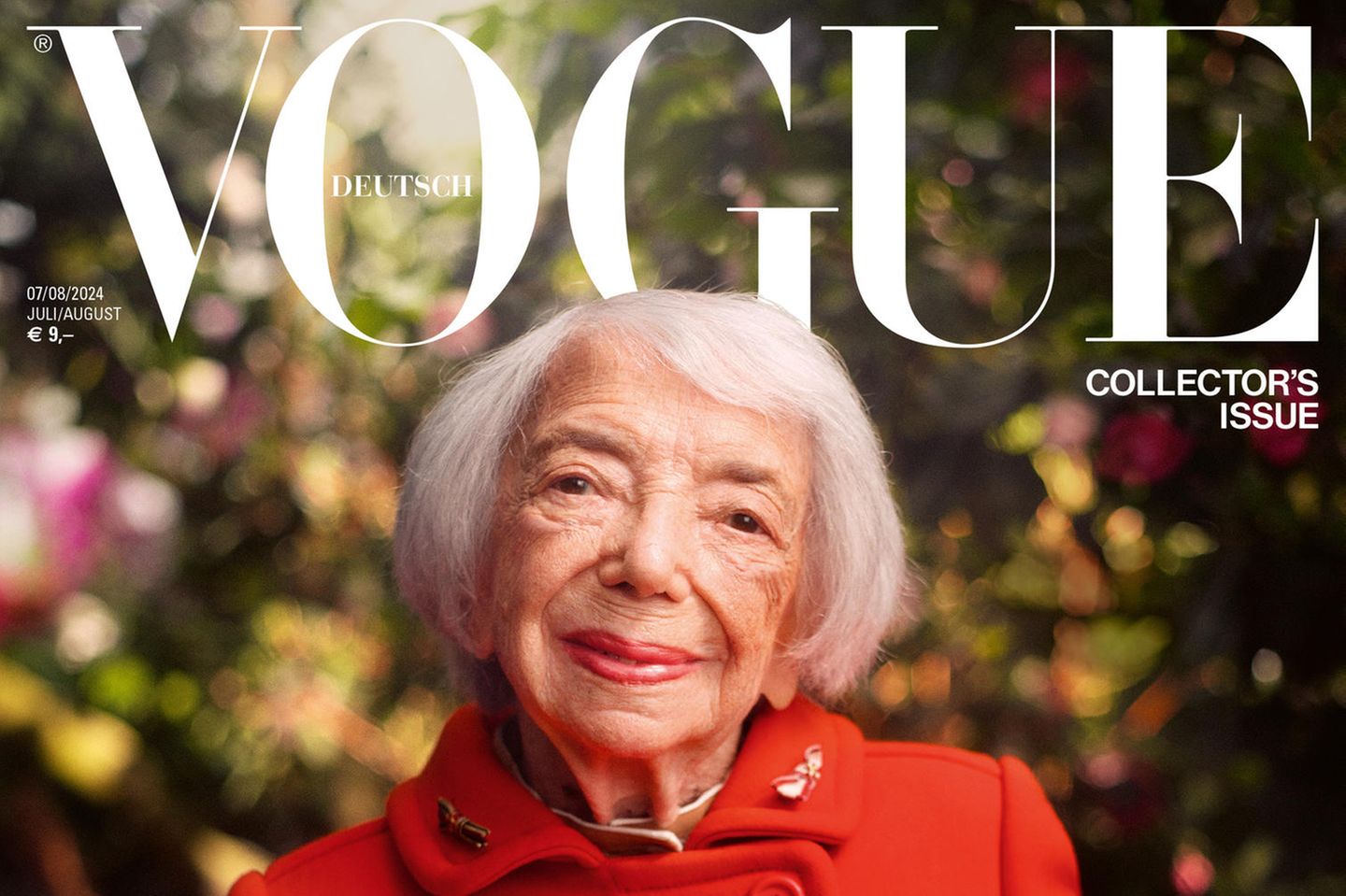 Gegen das Vergessen: Margot Friedländer ziert das Cover der "Vogue ...