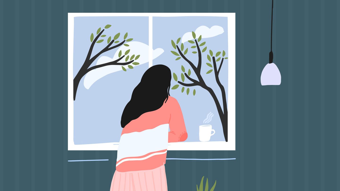 Psychologie: Das passiert mit deiner Psyche, wenn vor deinem Fenster ...