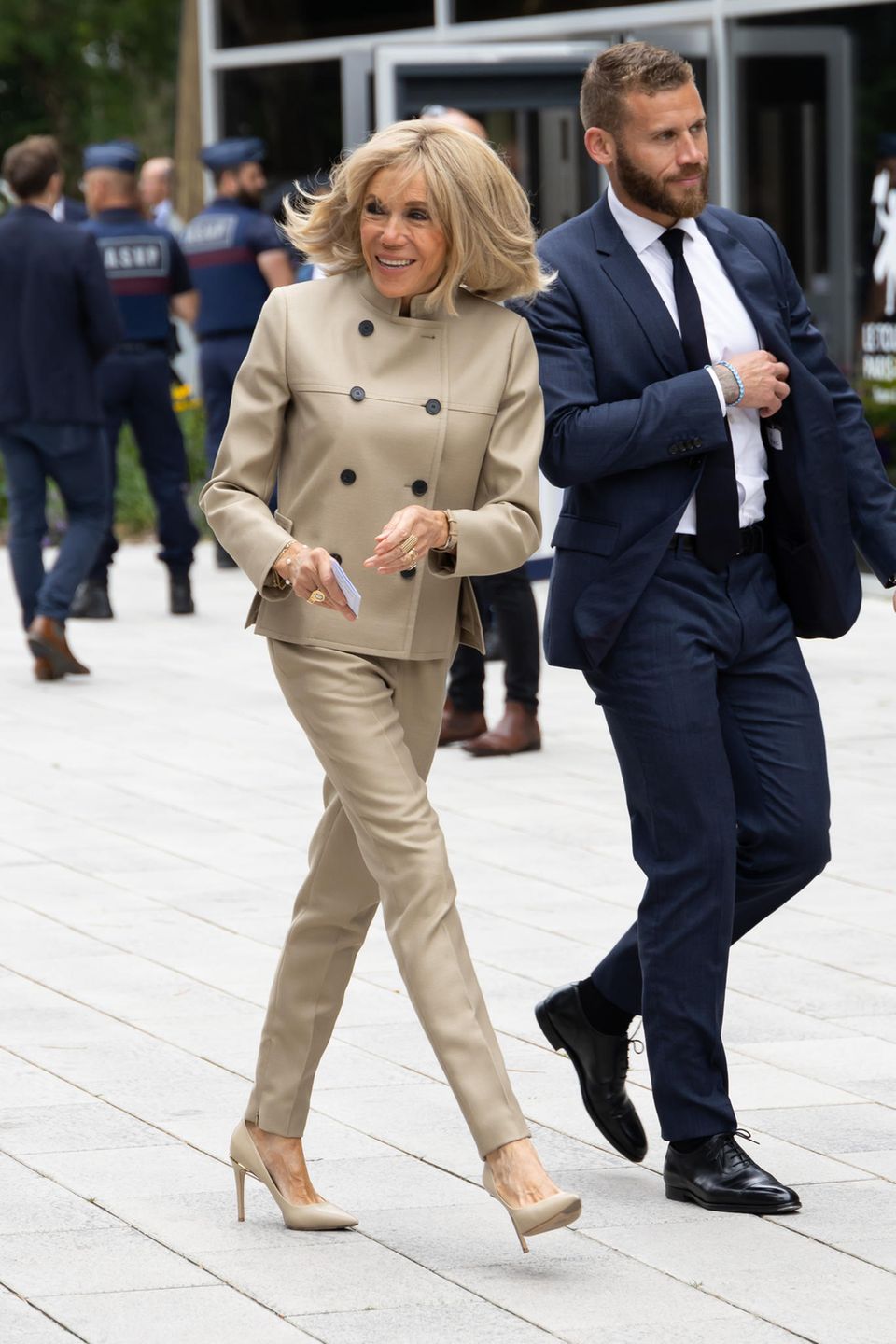 Brigitte Macron: Die schönsten Looks der Première Dame | BRIGITTE.de