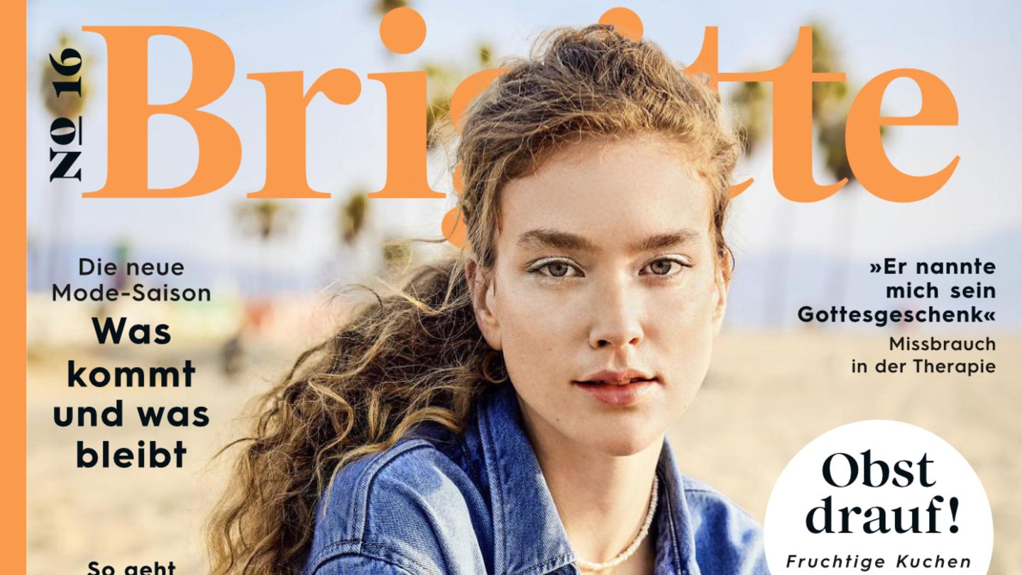 Die neue BRIGITTE: Urlaub vom Lärm. | BRIGITTE.de