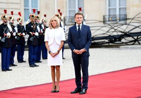 Brigitte Macron: Die schönsten Looks der Première Dame | BRIGITTE.de