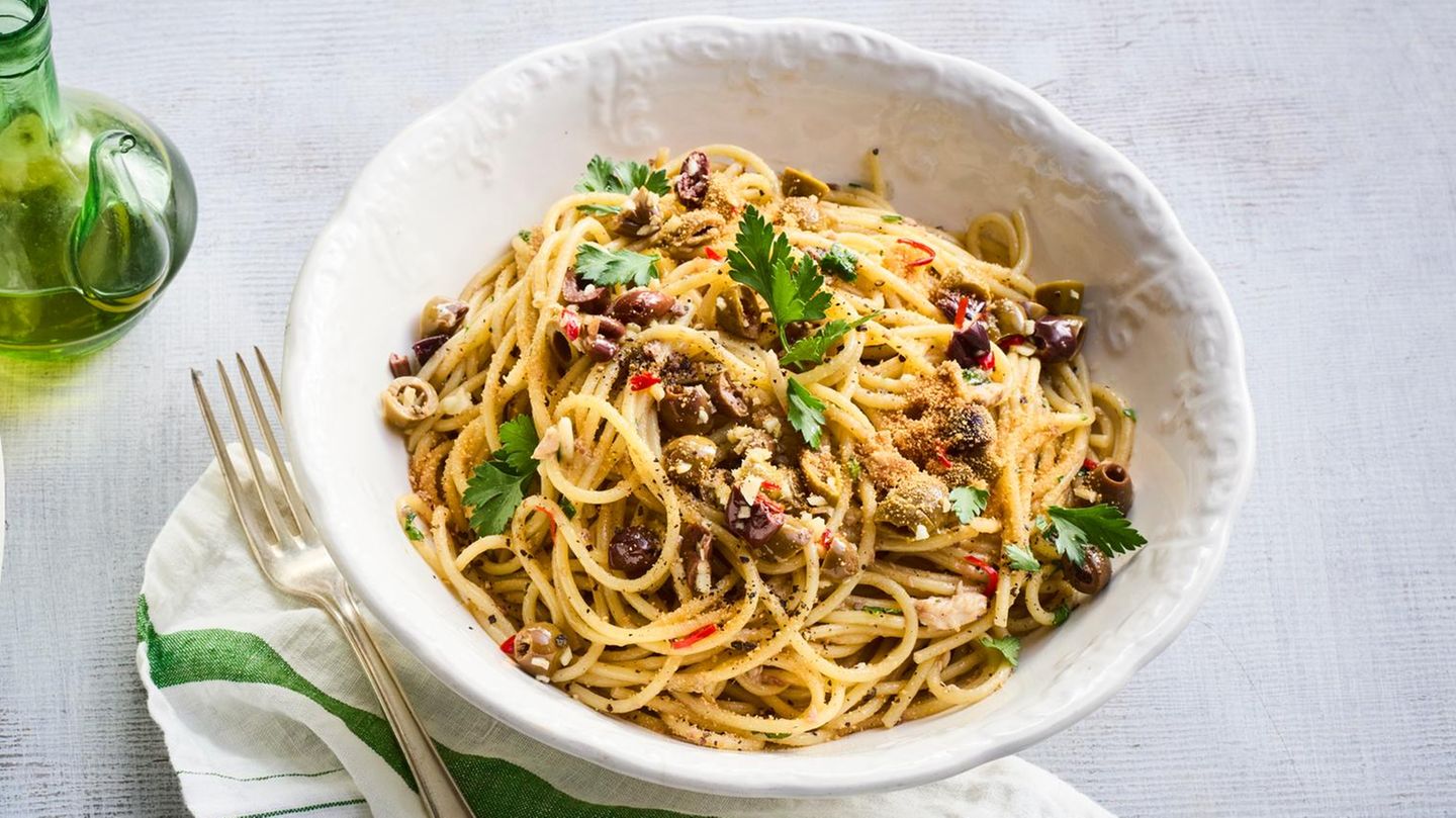 Pasta con la mollica | BRIGITTE.de