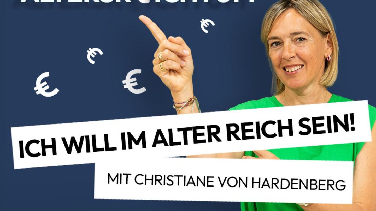Finanzen: 3 Tipps gegen Altersarmut von Christiane von Hardenberg ...