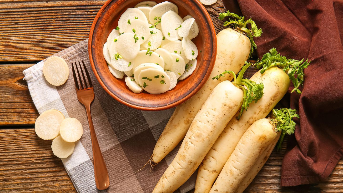 Rettich-Rezepte | BRIGITTE.de