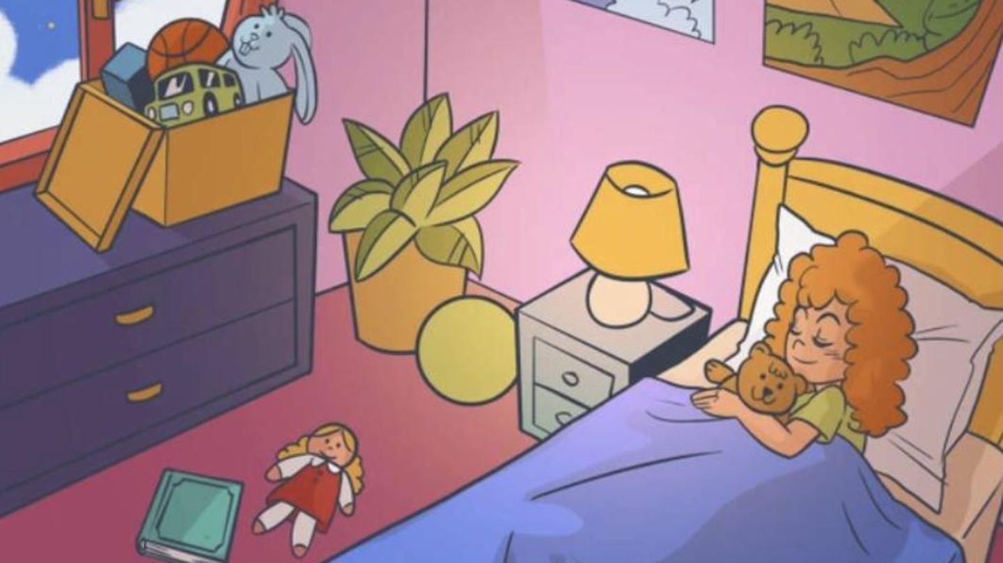 Suchbild: Nur Adleraugen können den Frosch im Zimmer in 8 Sekunden ...