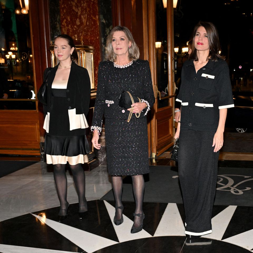 Caroline von Hannover: Die schönsten Looks der Prinzessin von Hannover ...