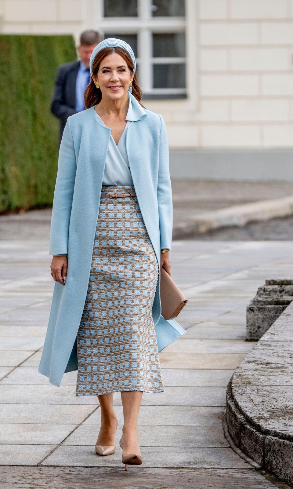 Königin Mary: Mit subtiler Geste gedenkt sie den Opfern des Bondi-Beach ...