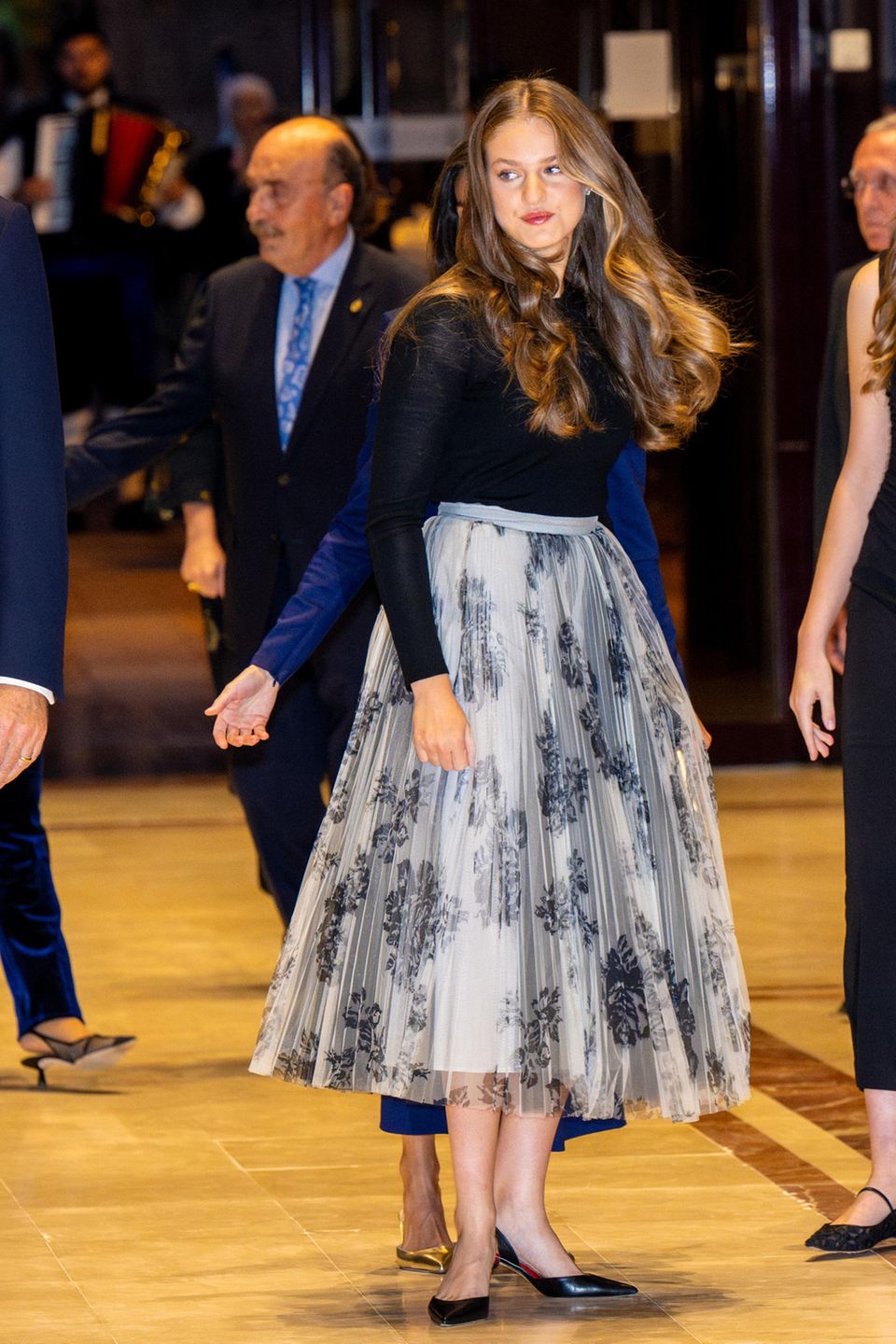 Prinzessin Eléonore + Prinzessin Elisabeth: Sie strahlen beim ...