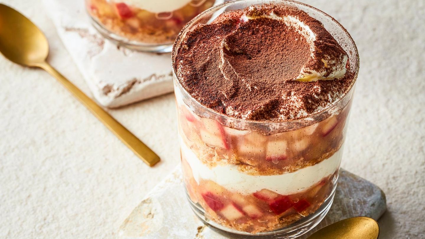 Apfel-Tiramisu | BRIGITTE.de