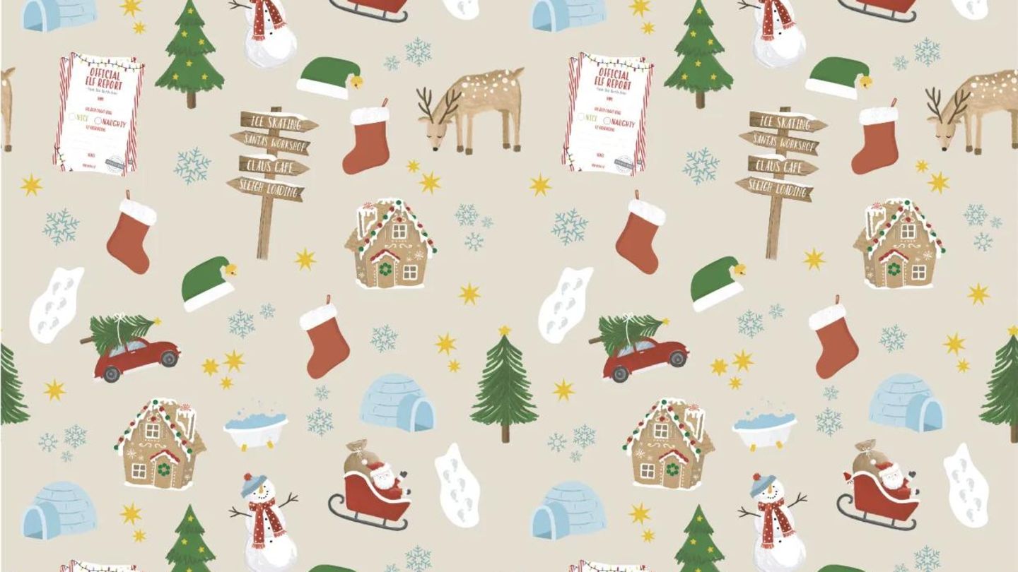 Weihnachts-Suchbild: Nur echte Profis können den kleinen Elf | BRIGITTE.de