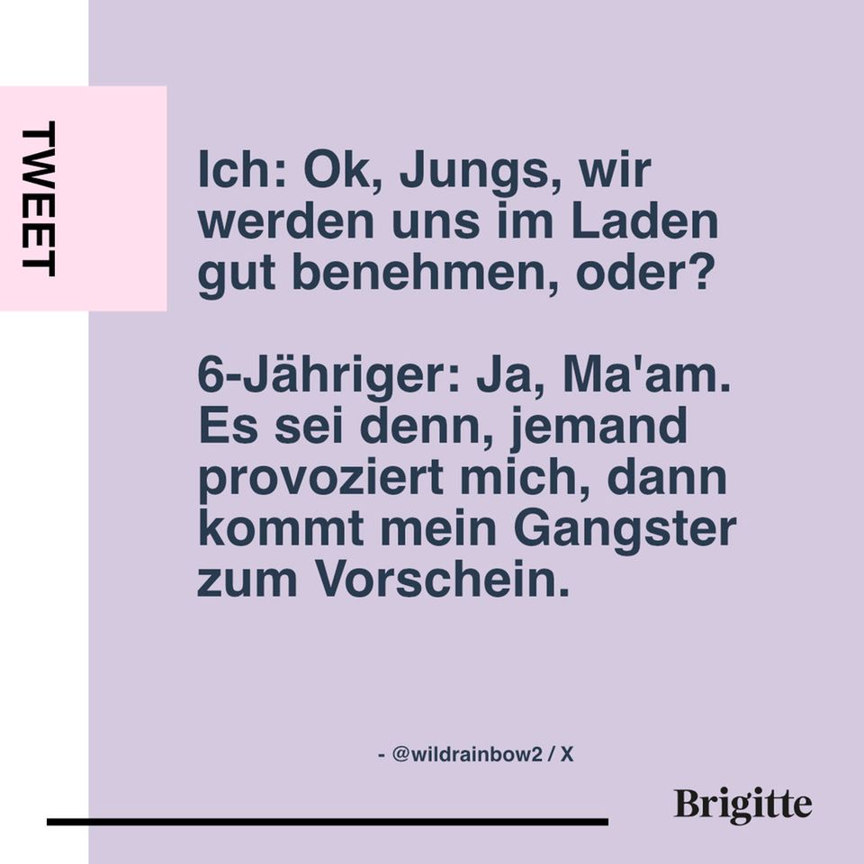 Lustige Kindersprüche: "Ruhe? Wir wollen Wrestling!" | BRIGITTE.de