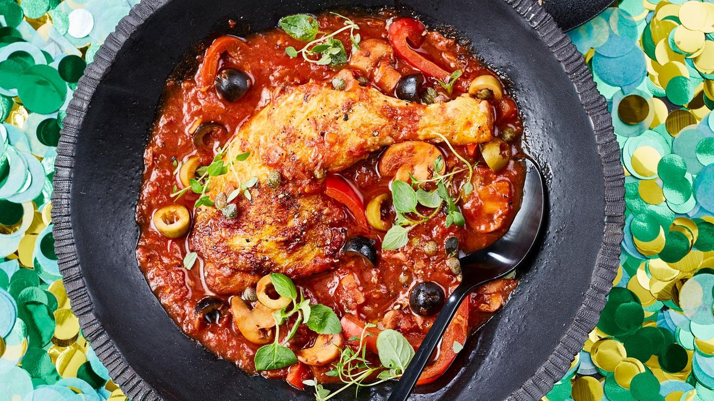 Pollo Cacciatore | BRIGITTE.de