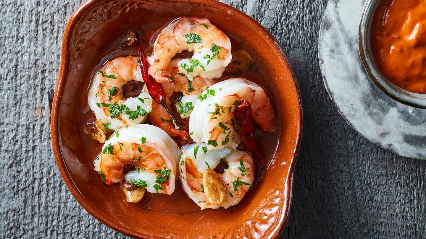Garnelen Pil Pil und Papas arrugadas | BRIGITTE.de