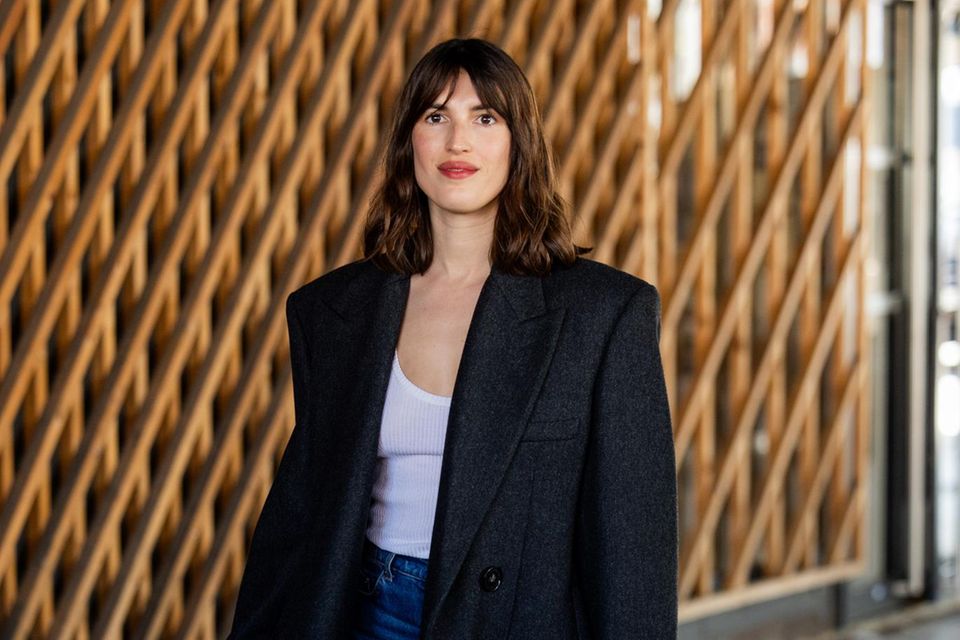 French Manicure: So machst du dir French Nails | BRIGITTE.de