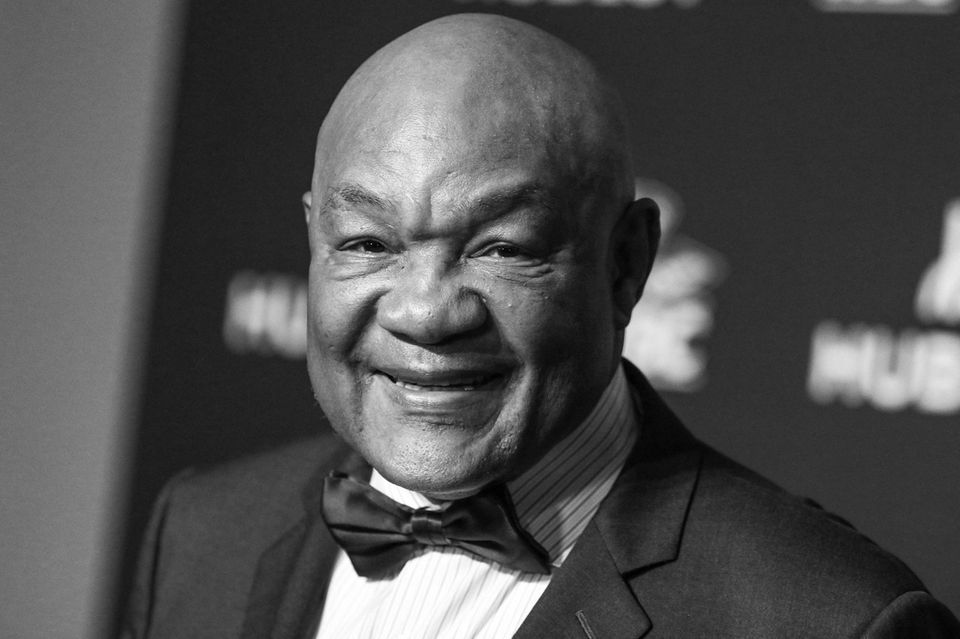 George Foreman (†76) | BRIGITTE.de