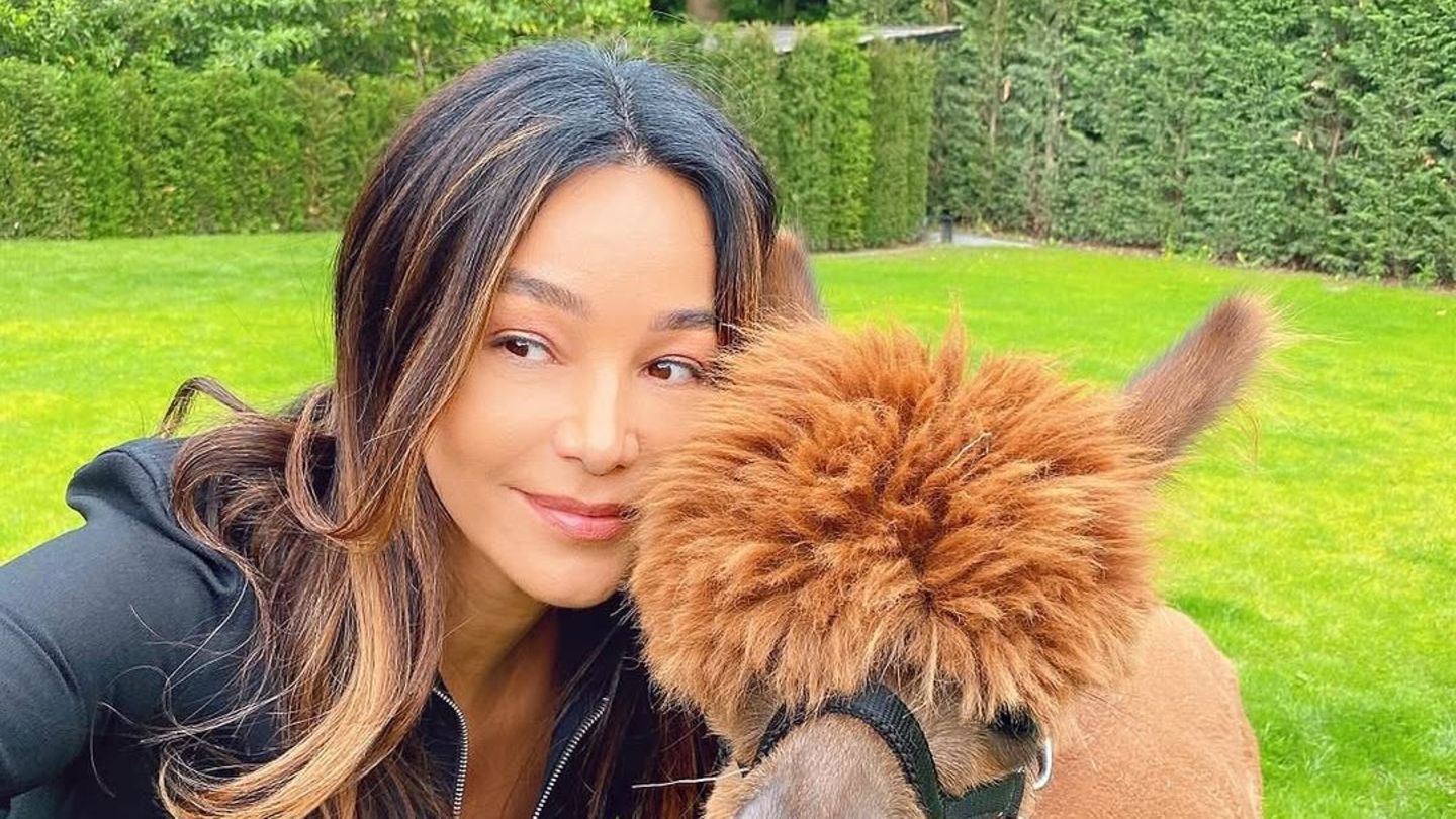 Verona Pooth: So natürlich zeigt sie sich jetzt auf Instagram | BRIGITTE.de